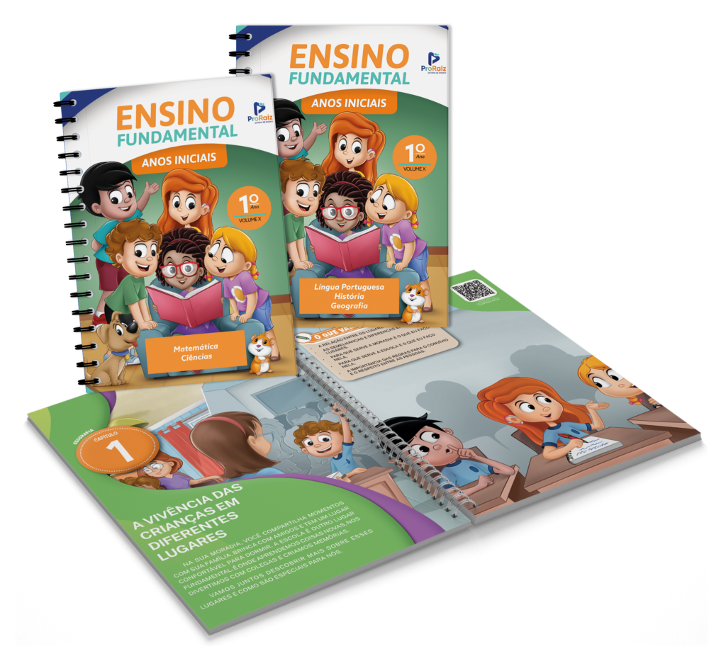 Ensino fundamental – ProRaiz
